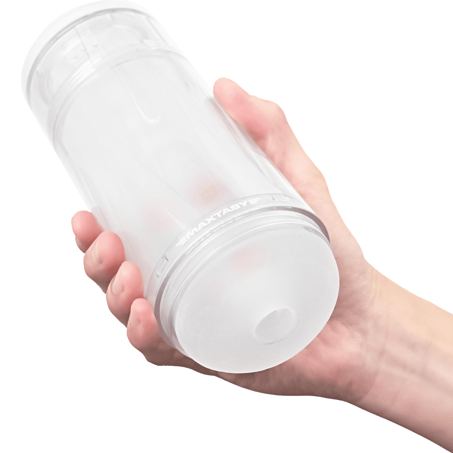 SHOW MASTER CLEAR MALE STROKER - MAXTASY